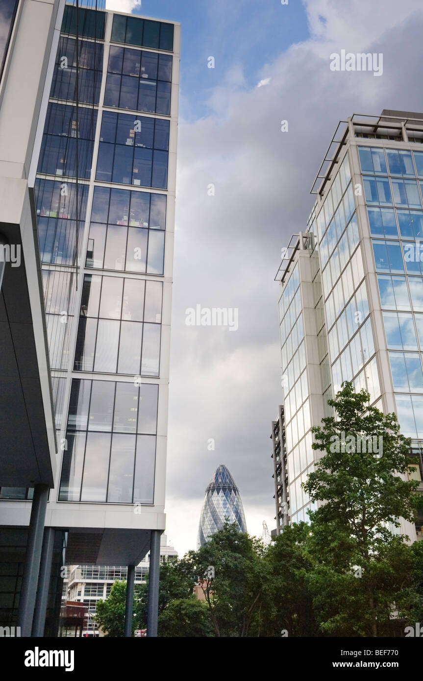 Modern architecture in the City of London Stock Photo - Alamy