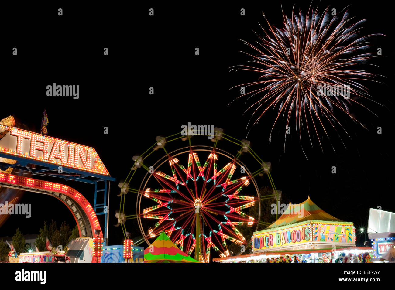 State fair rides hi-res stock photography and images - Alamy