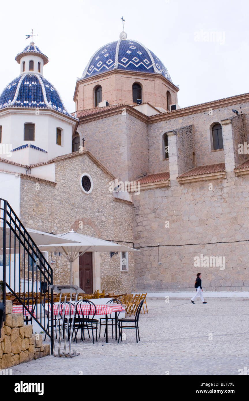 Church Square Altea High Resolution Stock Photography and Images - Alamy
