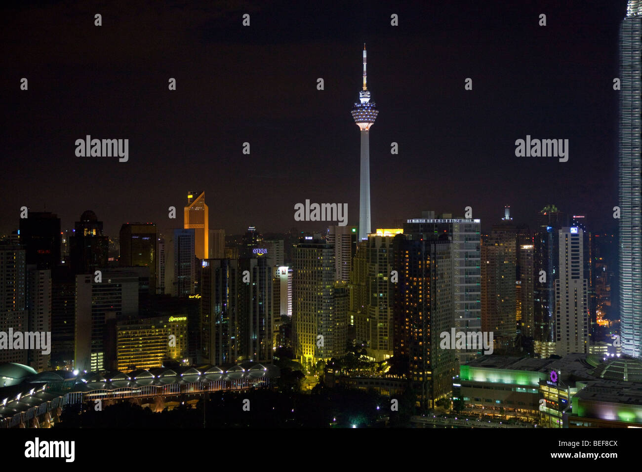 Menara kl tower hi-res stock photography and images - Alamy