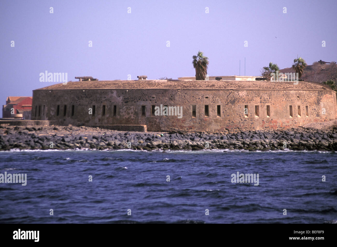 Goree Island Senegal Slave Dungeons