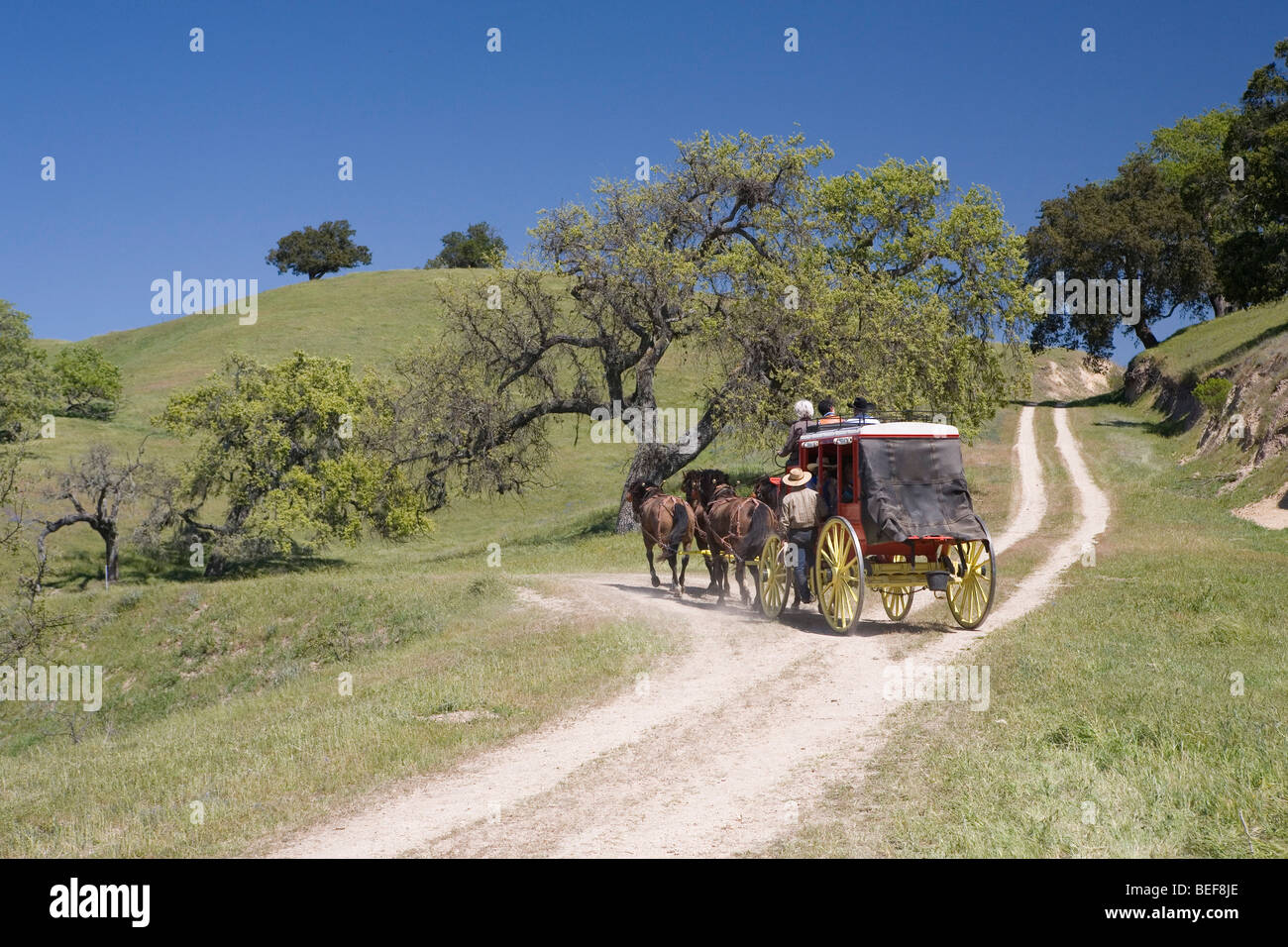 Vintage stagecoach hi-res stock photography and images - Alamy