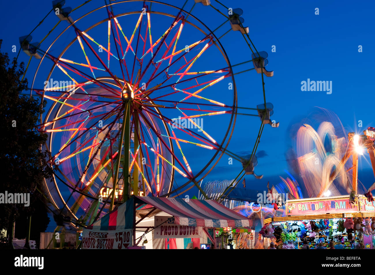 Evergreen state fair washington hi-res stock photography and images - Alamy