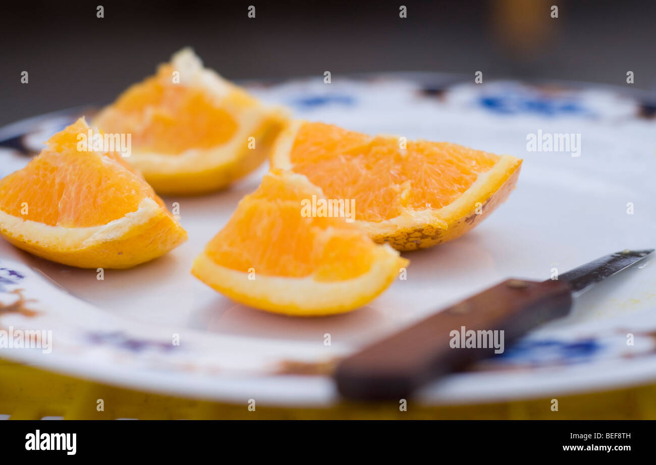 Colorful plateful of food hi-res stock photography and images - Alamy