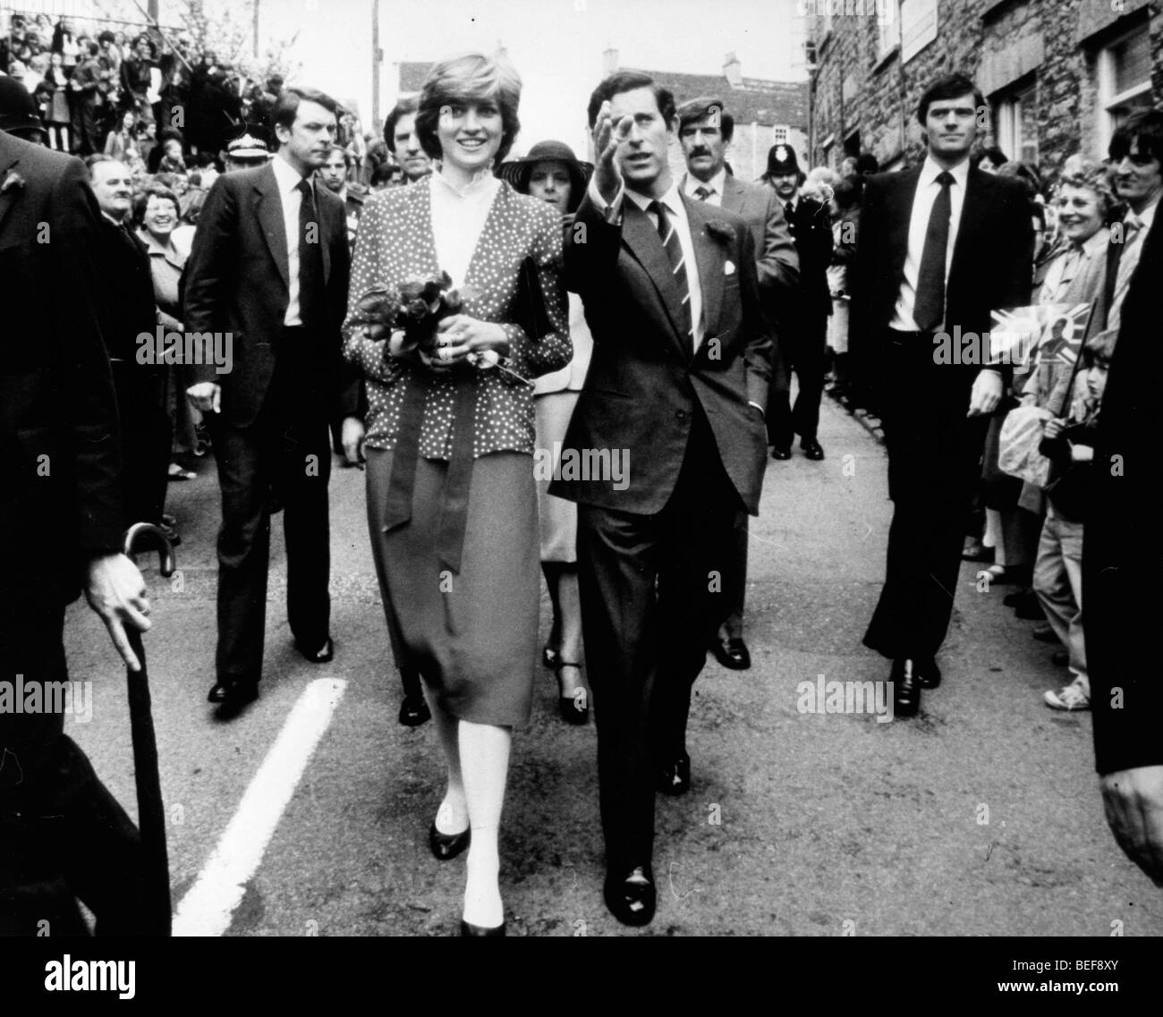 Prince wales on day Black and White Stock Photos & Images - Alamy
