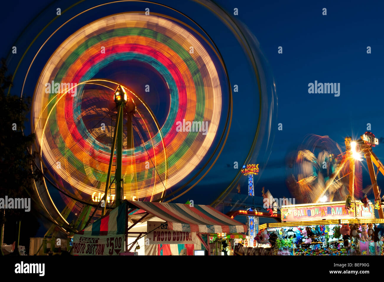 Evergreen State Fair Ferris Wheel