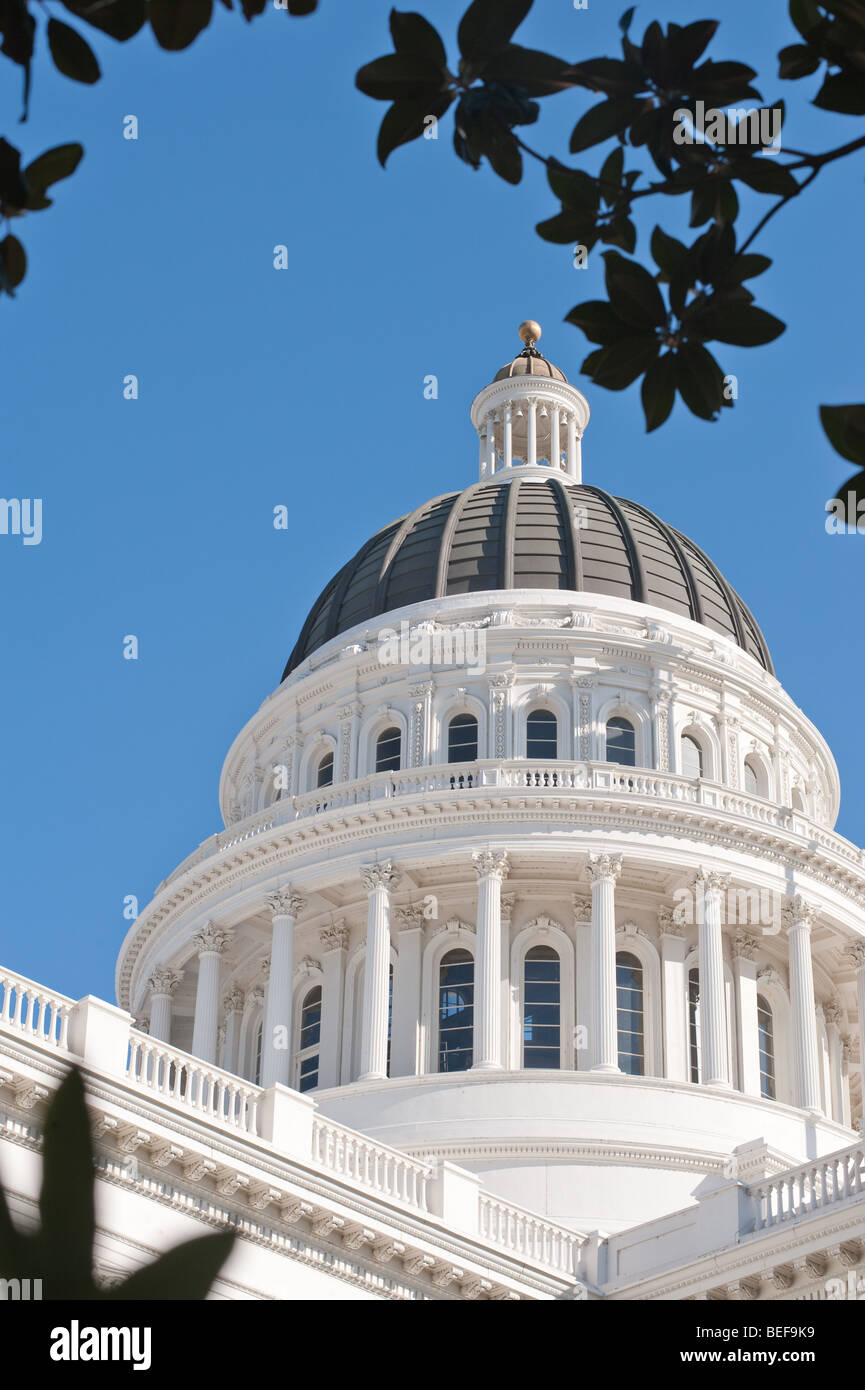 State capital of California in United States of America Stock Photo - Alamy