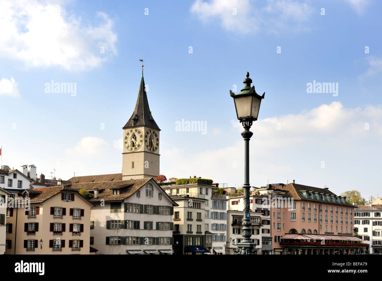 Limmat tower hi-res stock photography and images - Alamy