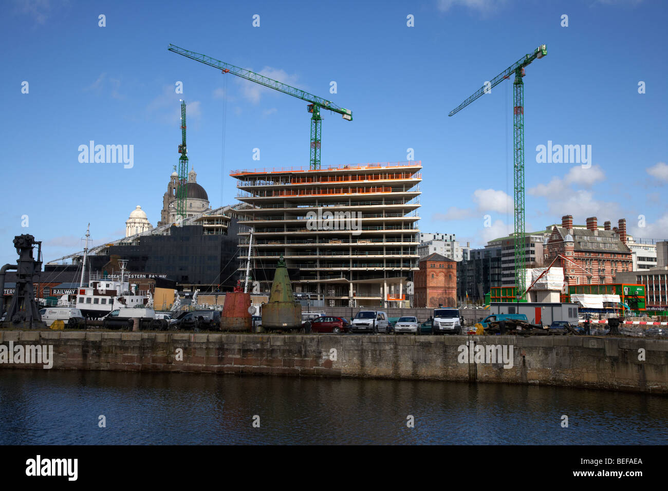 building of the new museum of liverpool life urban waterfront ...