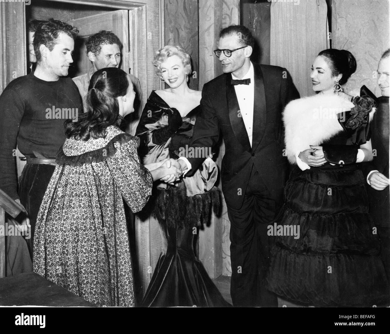 Norma jean and marilyn hi-res stock photography and images - Alamy