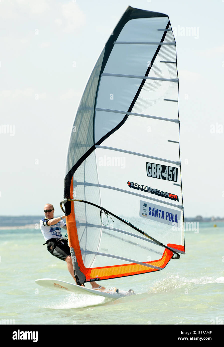 Formula Windsurfing World Championships in Santa Pola,Spain, Xavier ...