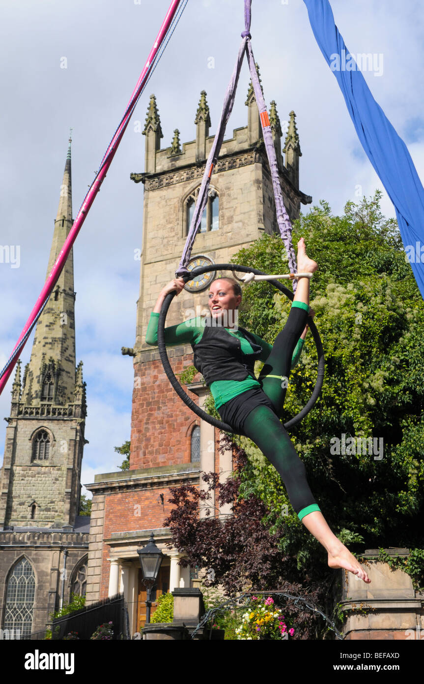 Trapeze Artist High Resolution Stock Photography and Images - Alamy