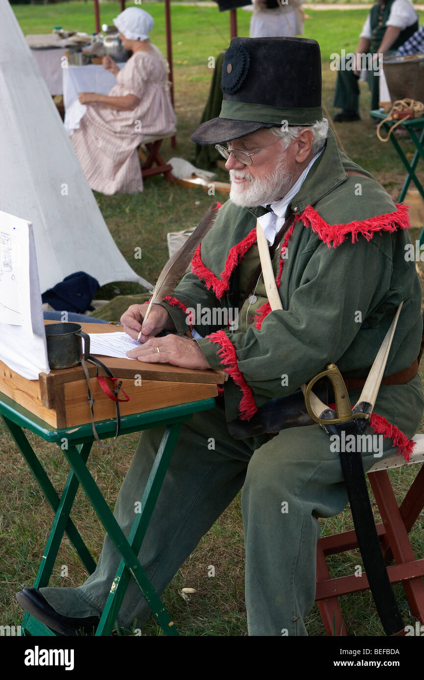 American militia man hi-res stock photography and images - Alamy