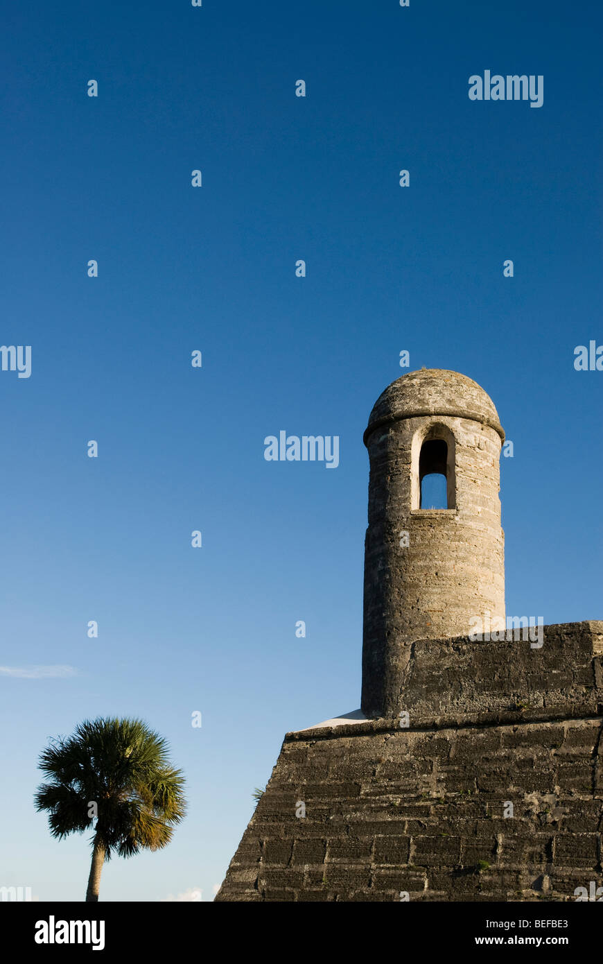 San Marcos National Monument in St. Augusinte, Florida Stock Photo - Alamy