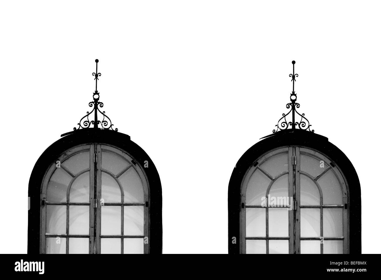 Very old windows Cut Out Stock Images & Pictures - Alamy