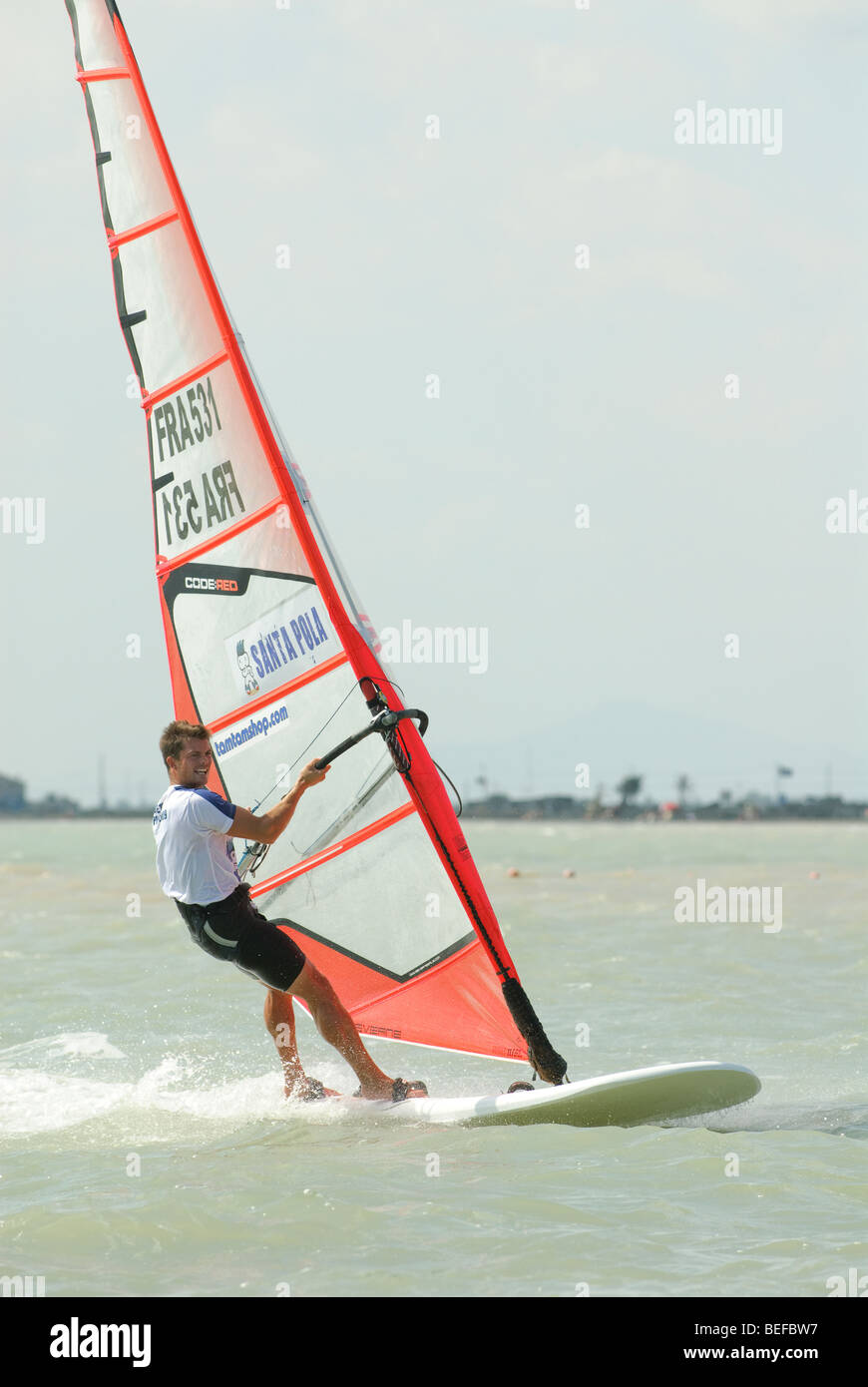 European windsurfing championships hi-res stock photography and images ...