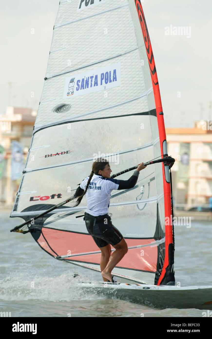 Formula Windsurfing World Championships in Santa Pola,Spain, Josefina ...