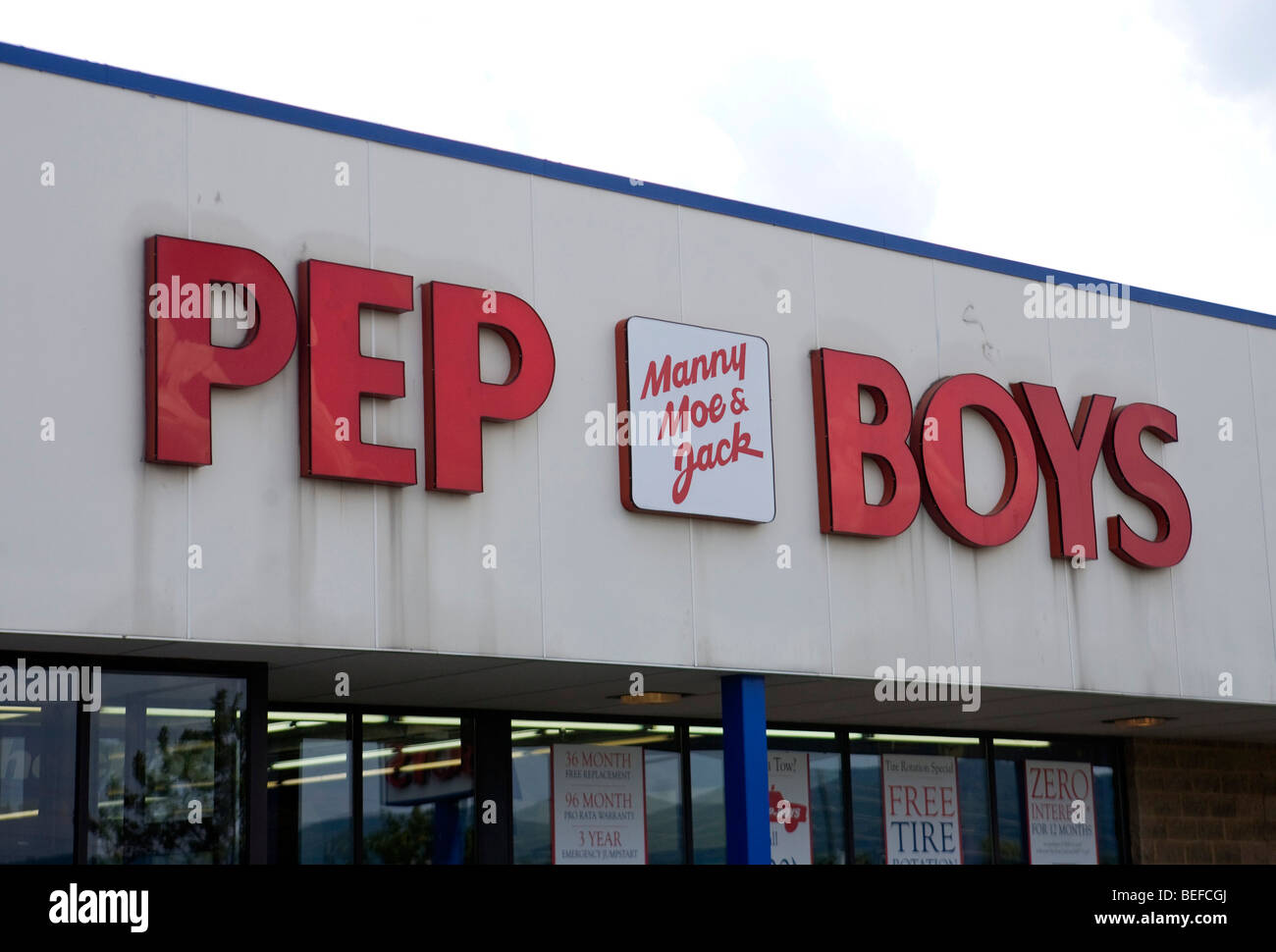 The Pep Boys High Resolution Stock Photography and Images - Alamy