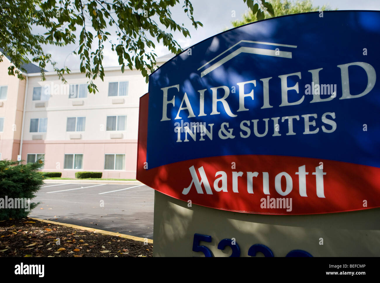 A Fairfield Inn location in Maryland Stock Photo - Alamy