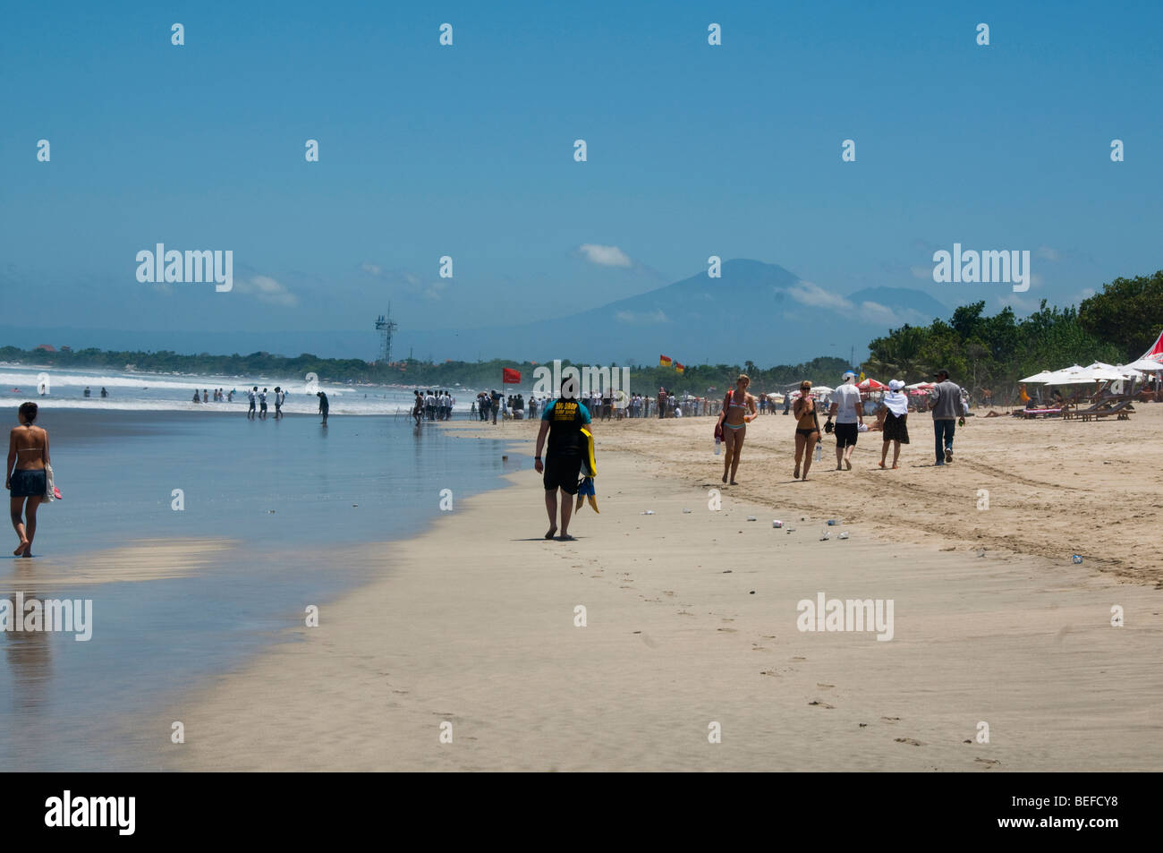 Kuta bali tourist hi-res stock photography and images - Alamy