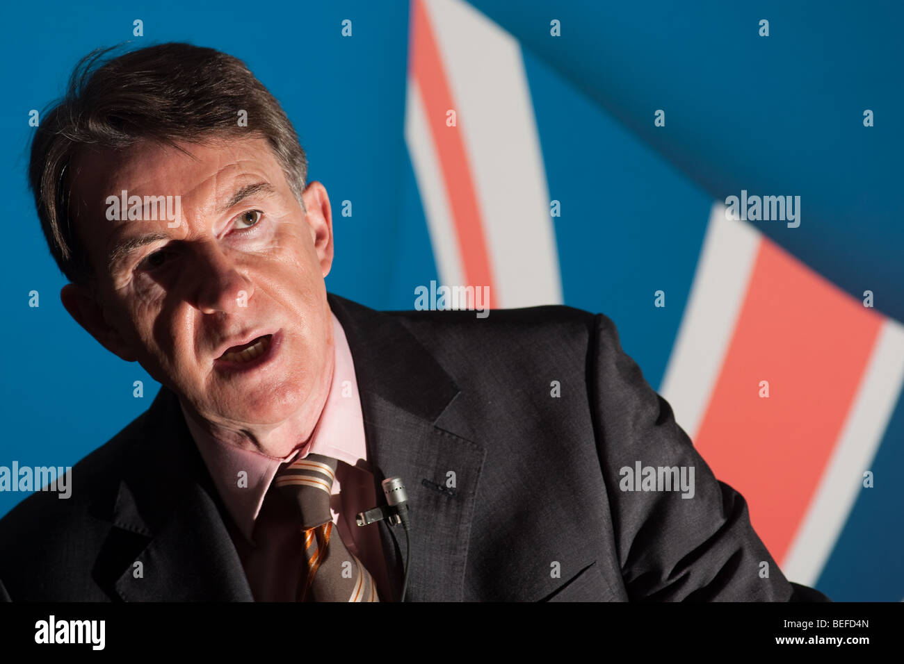 Lord peter mandelson hi-res stock photography and images - Alamy