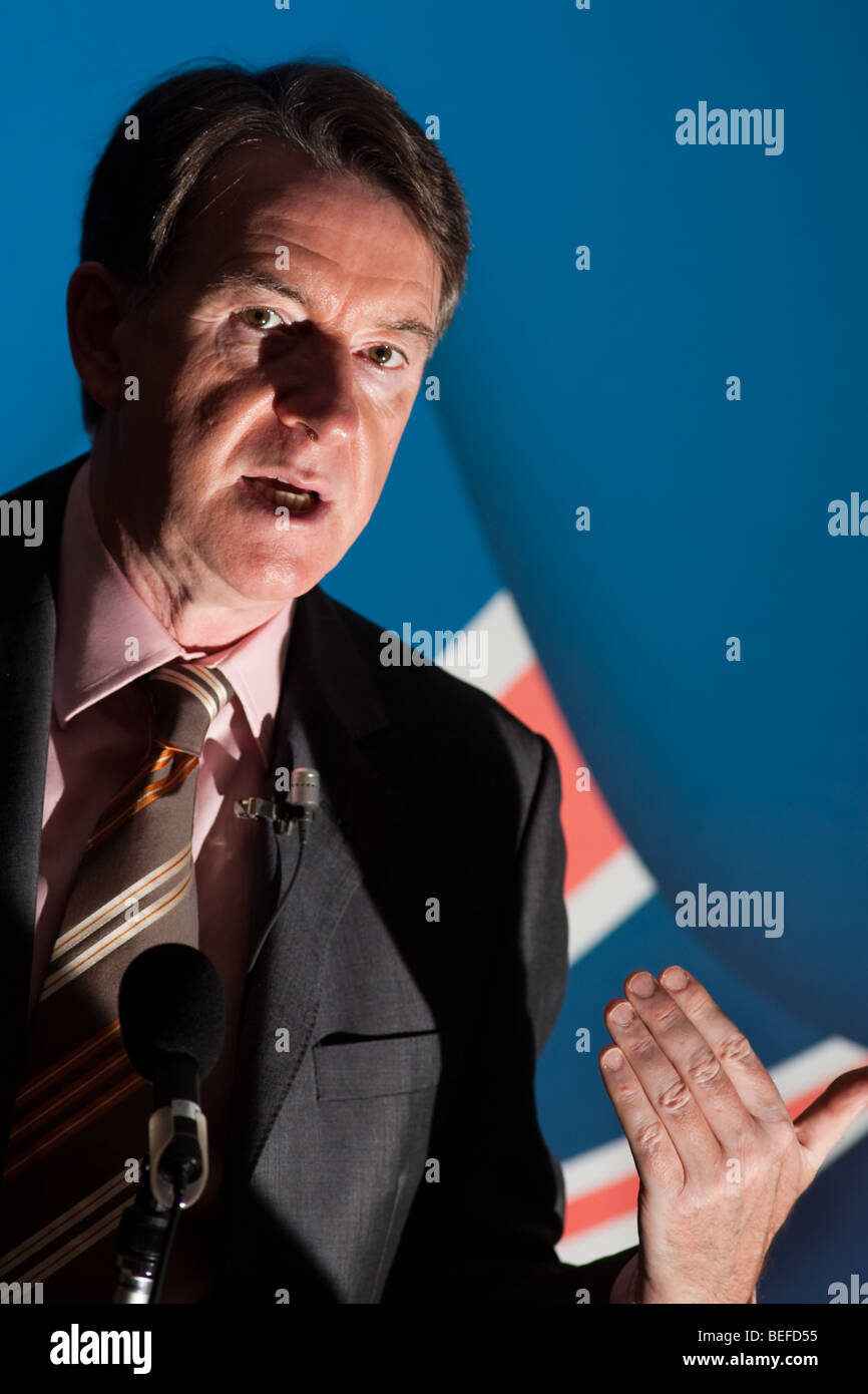 Lord Peter Benjamin Mandelson, Labour Party politician Stock Photo - Alamy