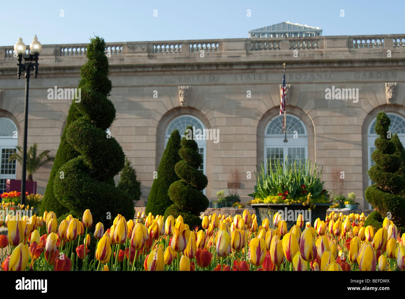 Dc botanical garden hi-res stock photography and images - Alamy