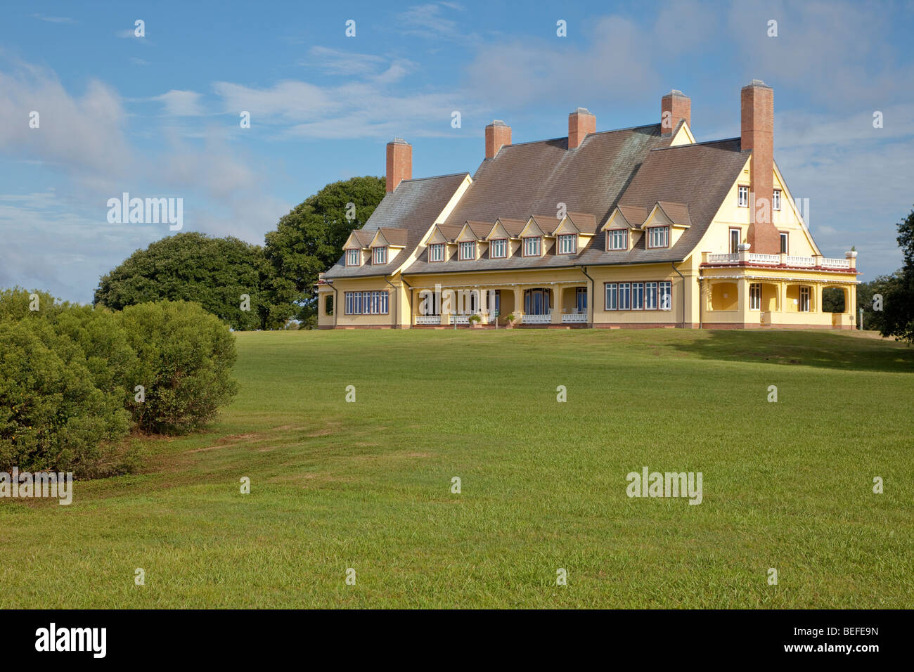 Outer Banks Whalehead Club High Resolution Stock Photography and Images ...