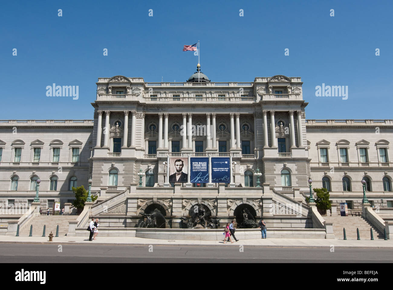 Library of congress dc exterior hi-res stock photography and images - Alamy