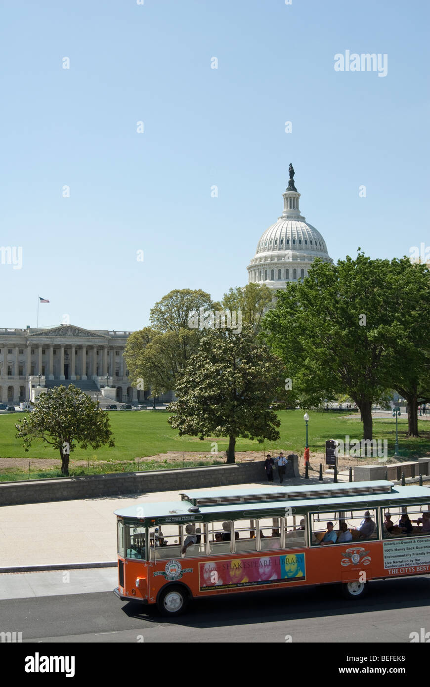 Washington dc old town trolley hi-res stock photography and images - Alamy