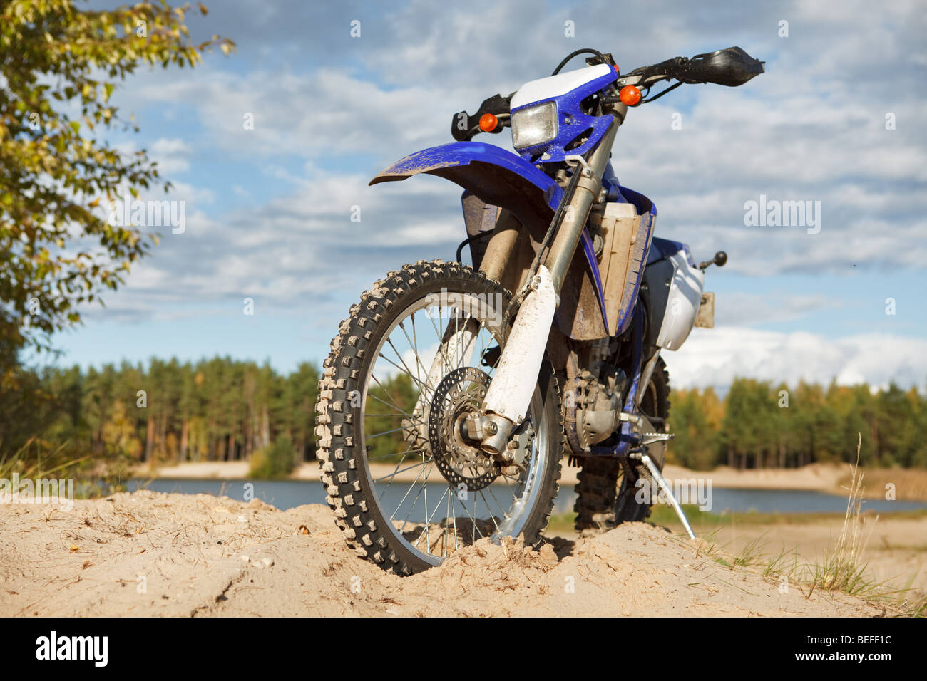 Off road dirt bike extreme hi-res stock photography and images - Alamy