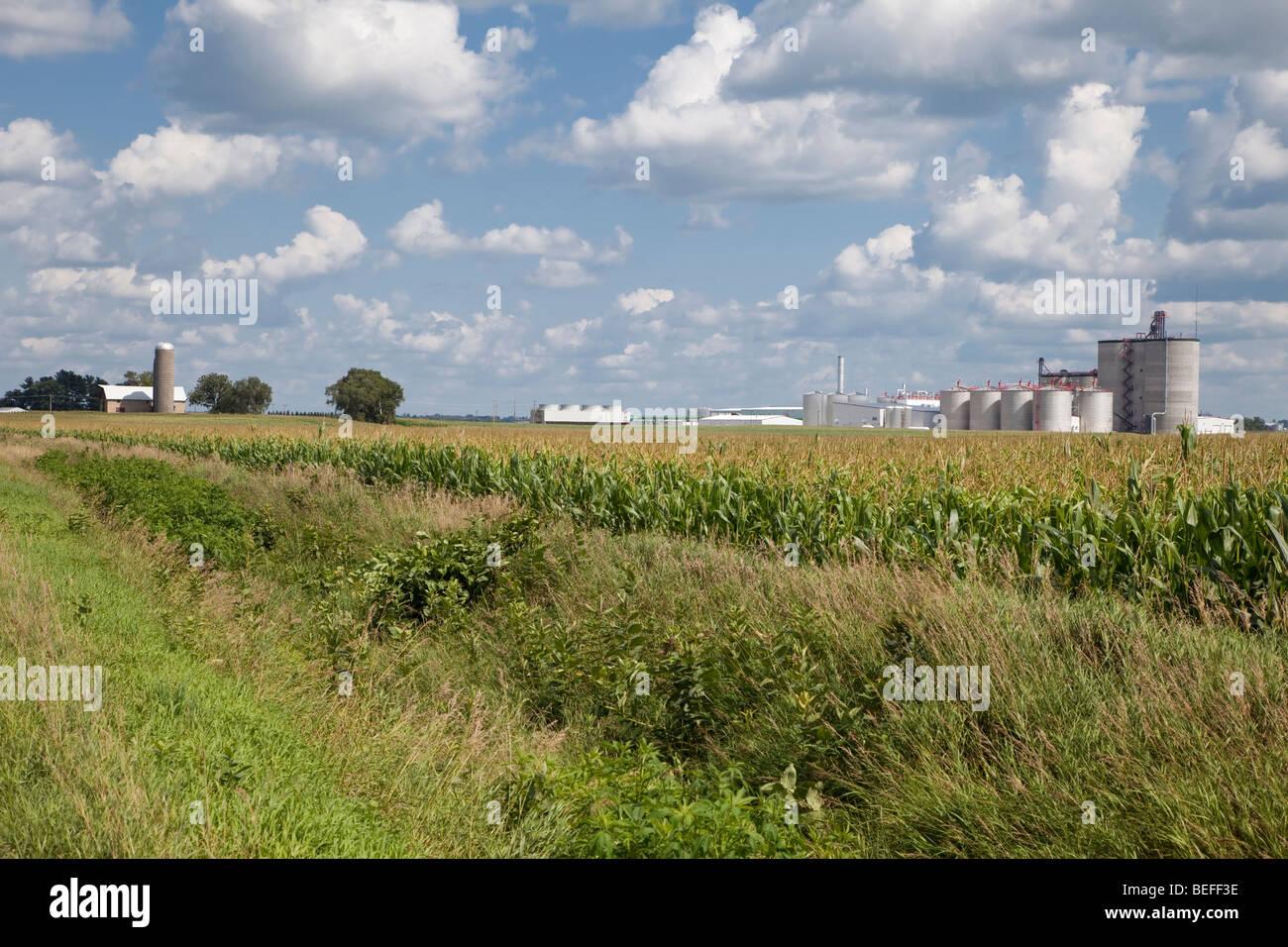 Ethanol plant hi-res stock photography and images - Alamy