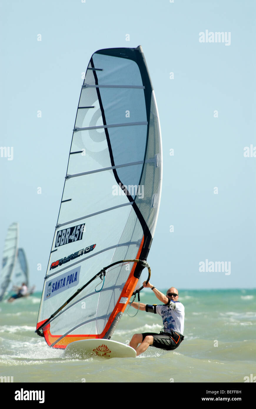 European windsurfing championships hi-res stock photography and images ...