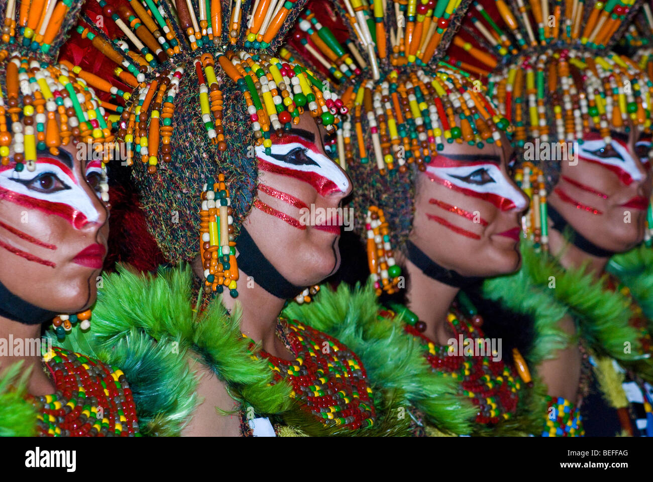 Moors and Christians Fiesta, Spain Stock Photo - Alamy
