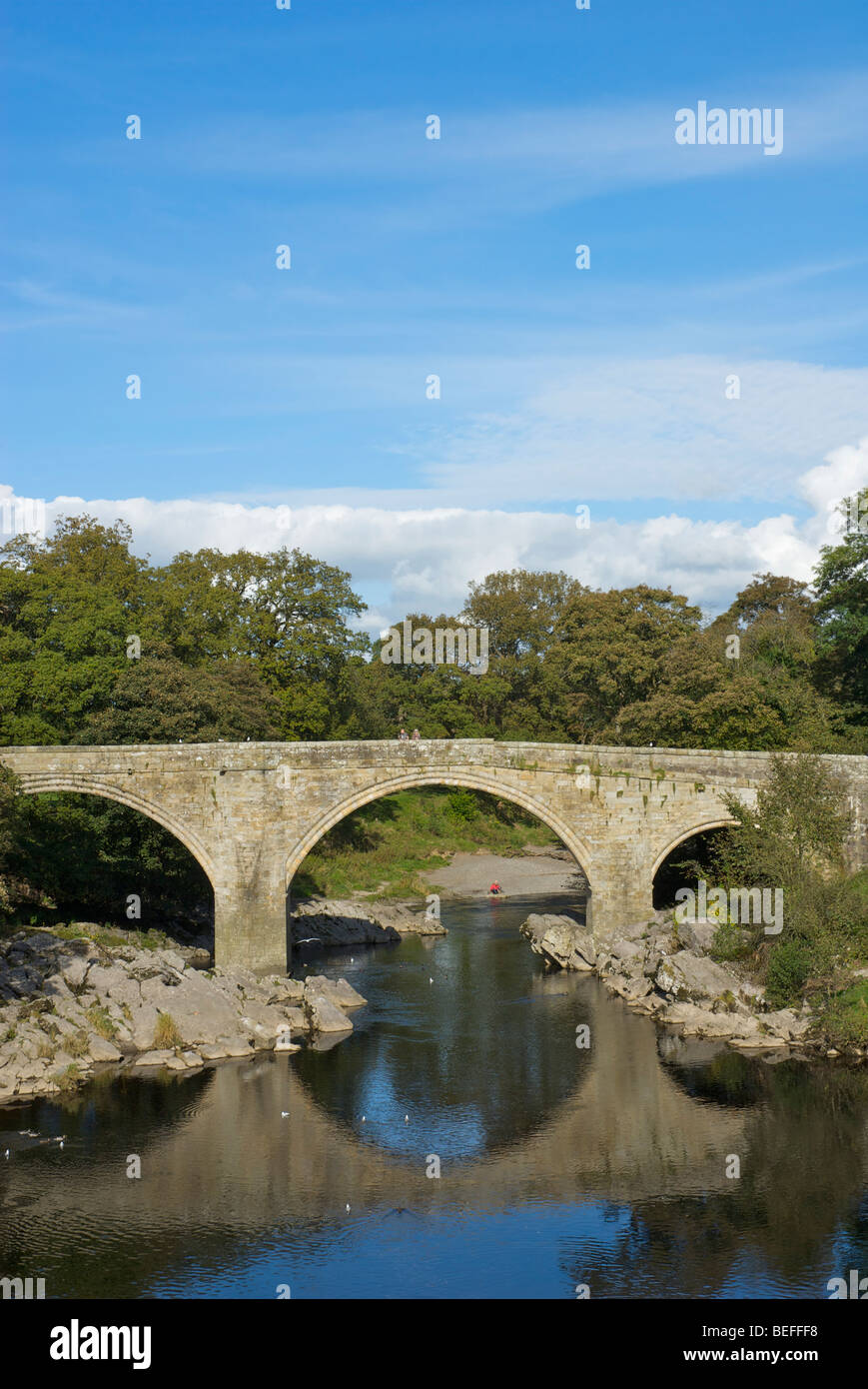 Kirby lonsdale bridge hi-res stock photography and images - Alamy
