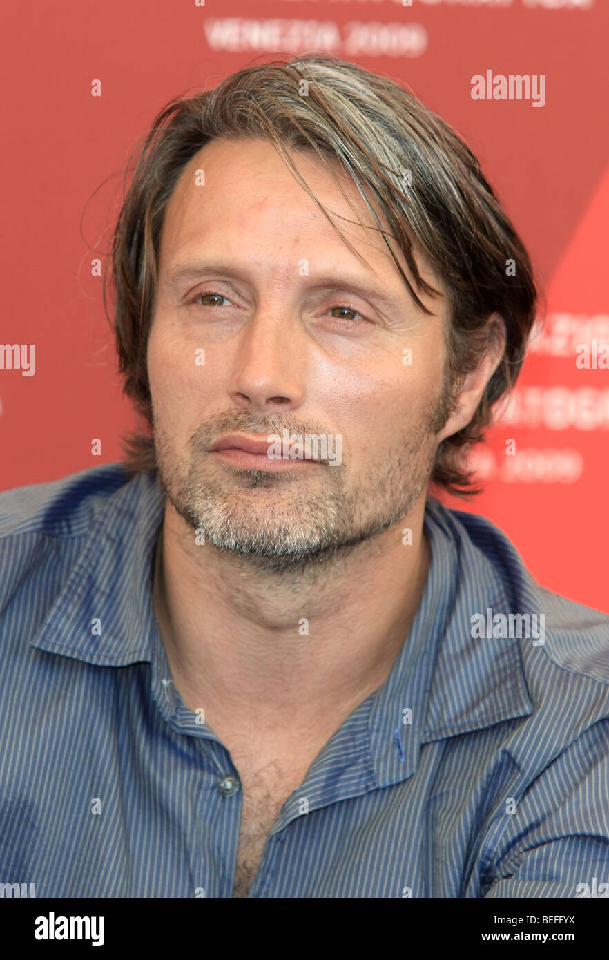 MADS MIKKELSEN VALHALLA RISING. PHOTOCALL. 66TH VENICE FILM FESTIVAL ...