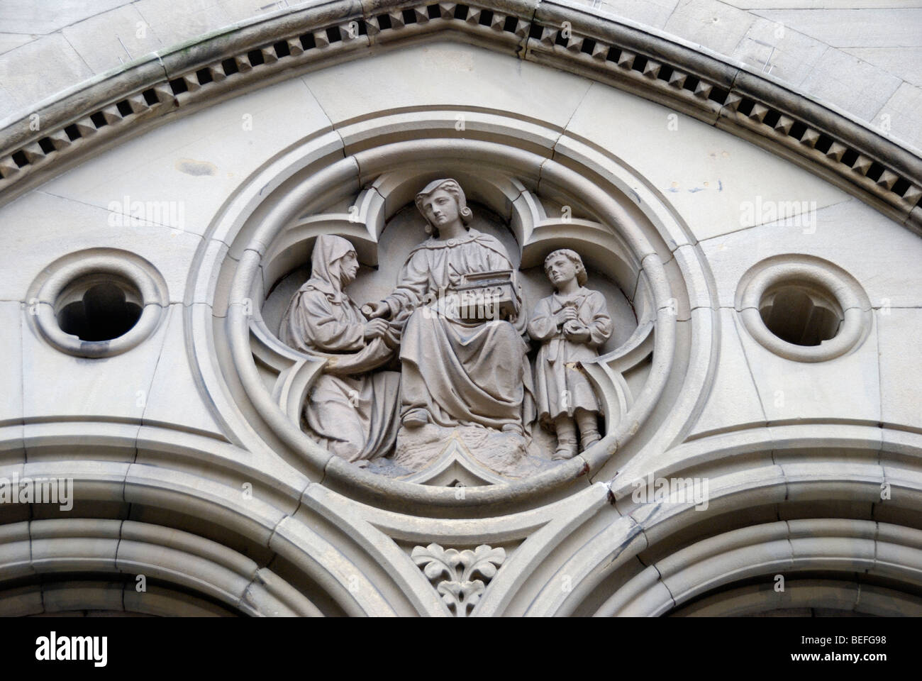 St albert square hi-res stock photography and images - Alamy