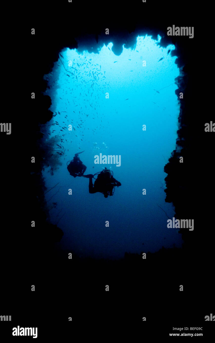 Cave silhouette hi-res stock photography and images - Alamy