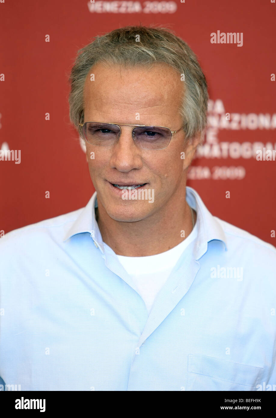 CHRISTOPHE LAMBERT WHITE MATERIAL. PHOTOCALL. 66TH VENICE FILM FESTIVAL ...