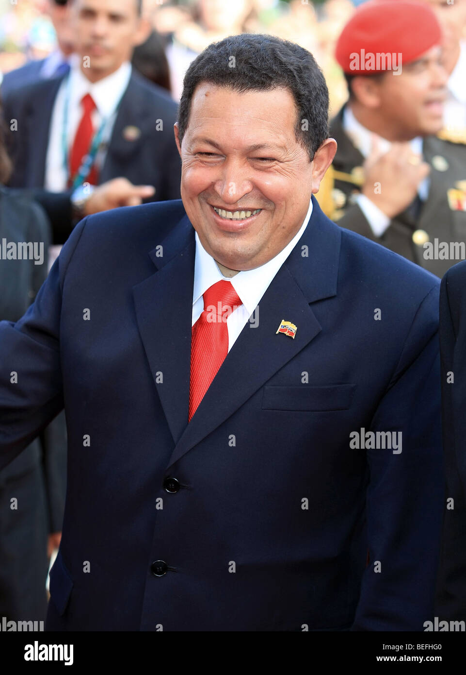 HUGO CHAVEZ SOUTH OF THE BORDER. PREMIERE. 66TH VENICE FILM FESTIVAL ...