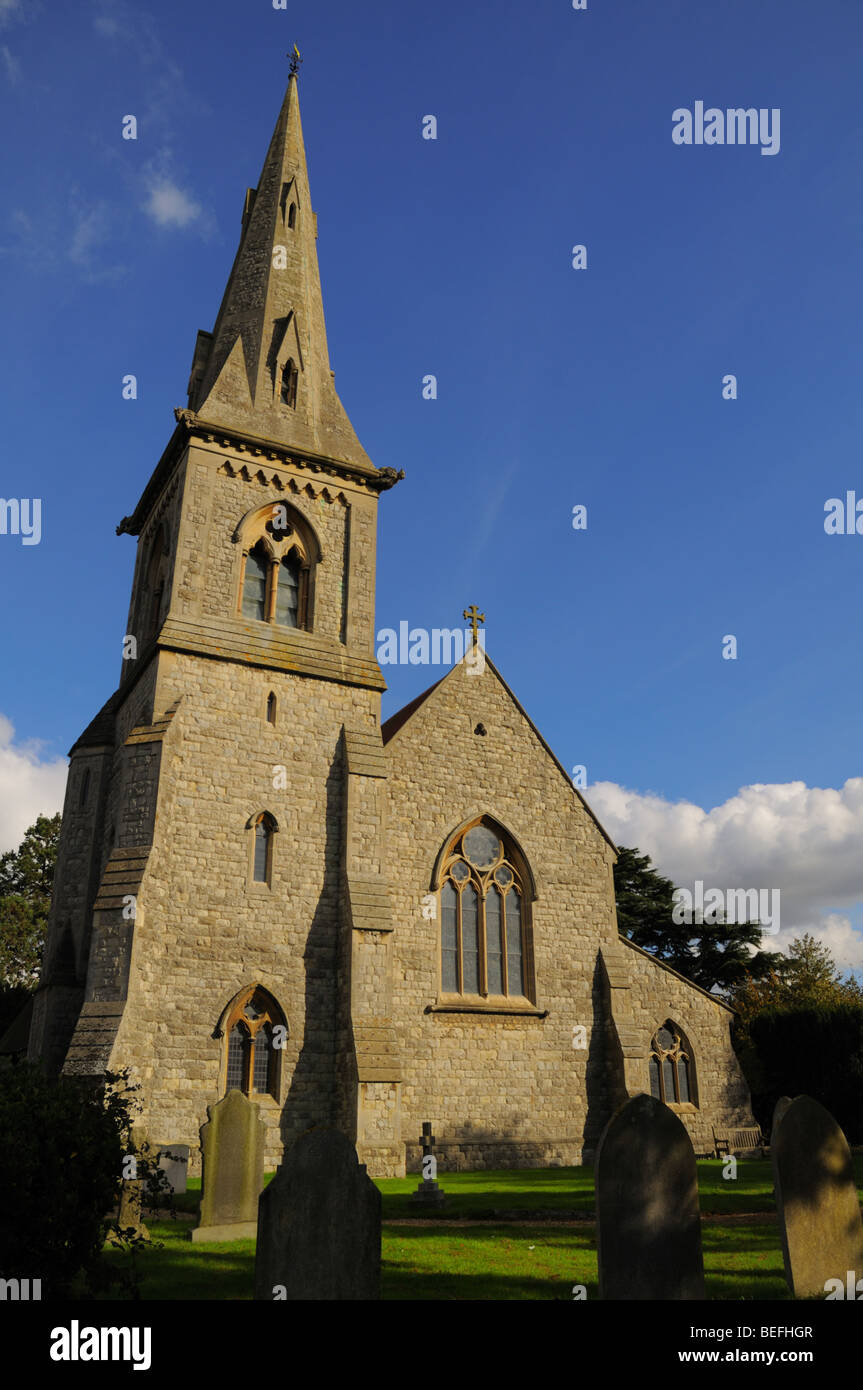 St Mary & St Michael's Church Mistley Essex Stock Photo - Alamy