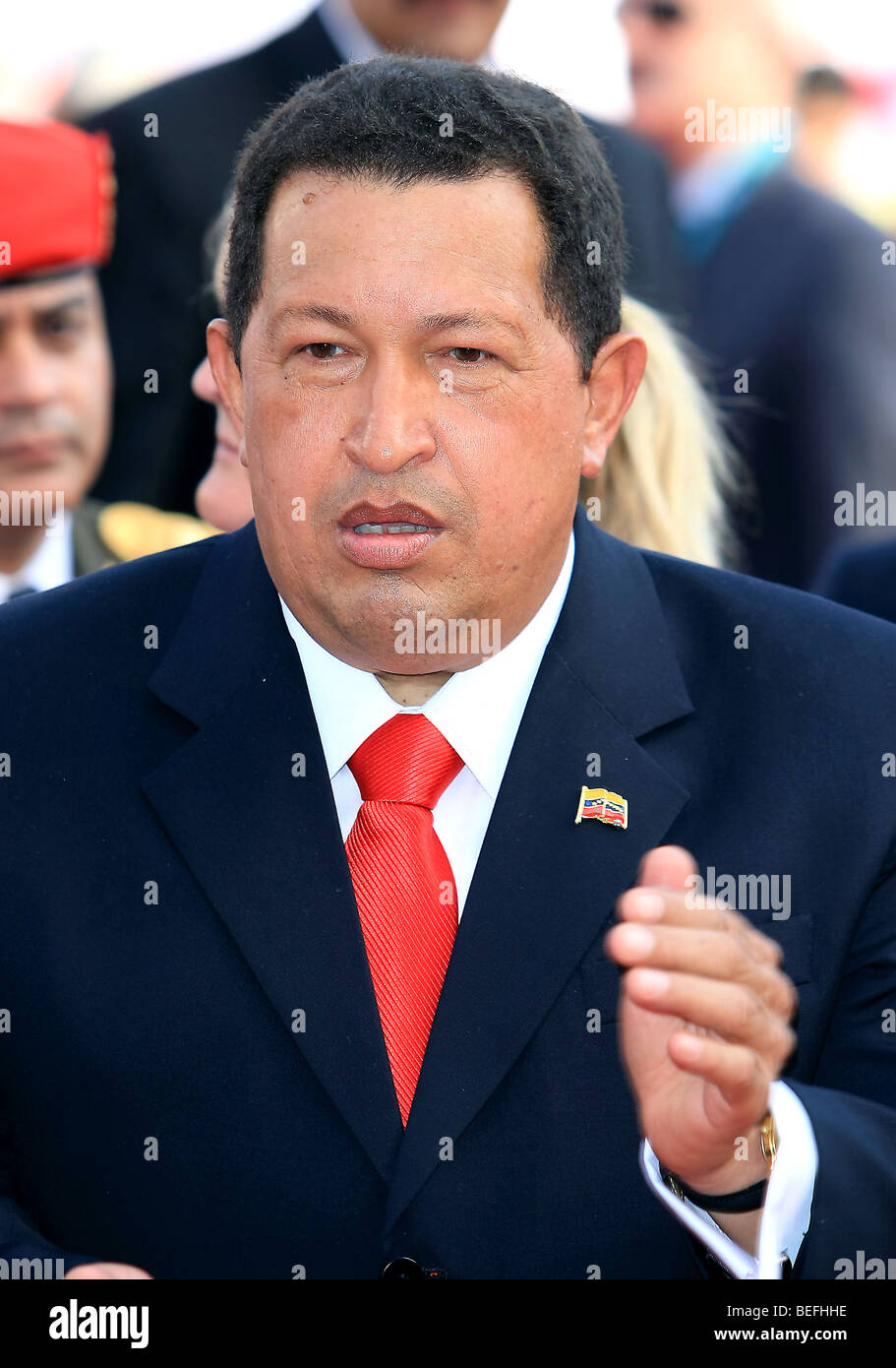 Hugo chavez hi-res stock photography and images - Alamy