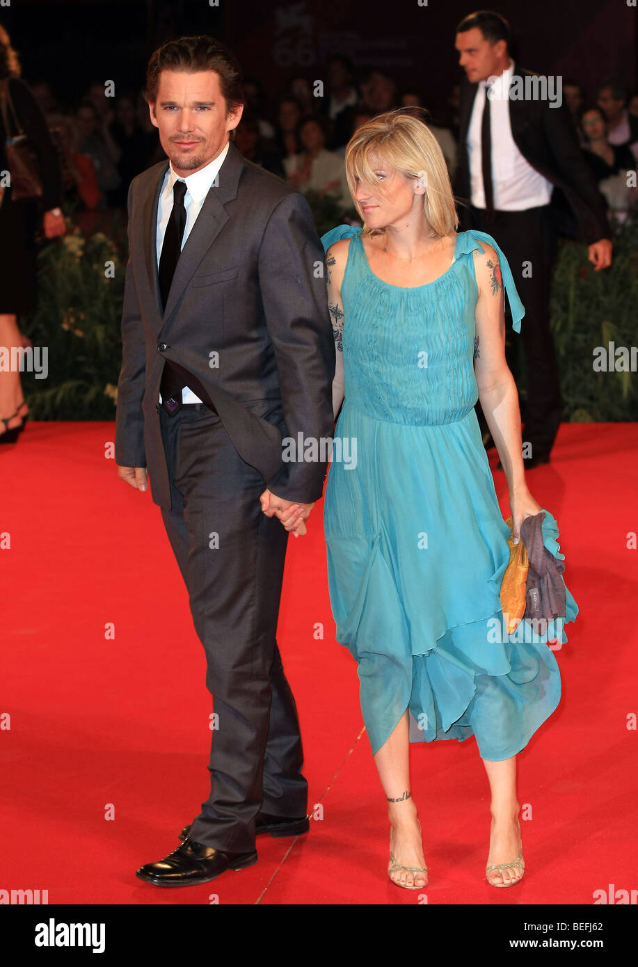 ETHAN HAWKE RYAN SHAWHUGHES BROOKLYN'S FINEST. PREMIERE. 66TH VENICE ...