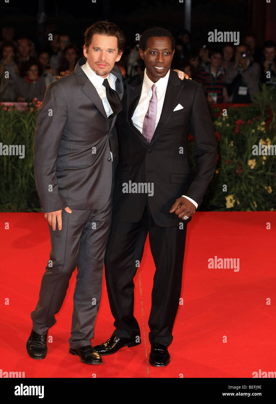ETHAN HAWKE WESLEY SNIPES BROOKLYN'S FINEST. PREMIERE. 66TH VENICE FILM ...