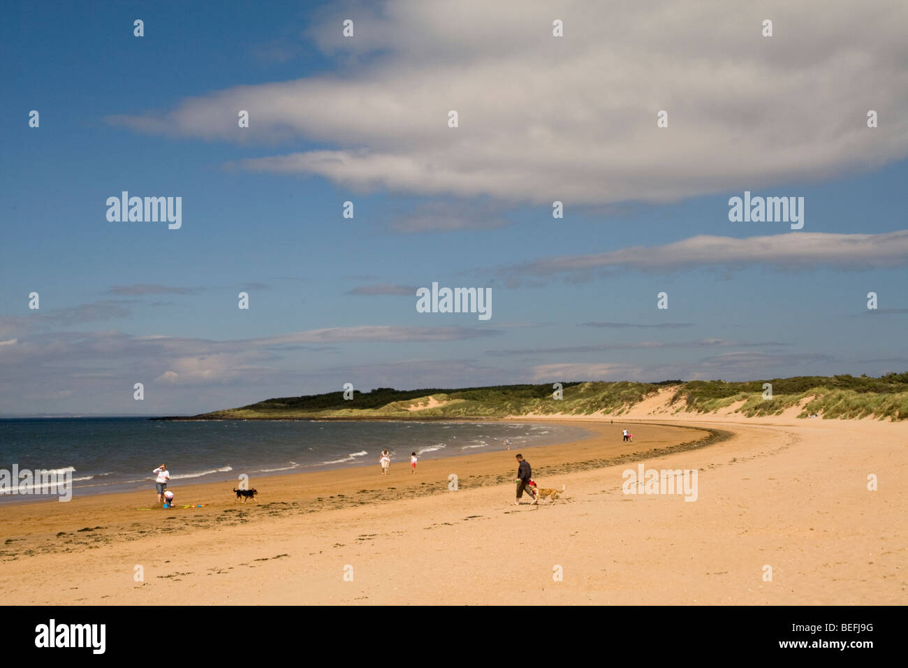 Gullane hi-res stock photography and images - Alamy