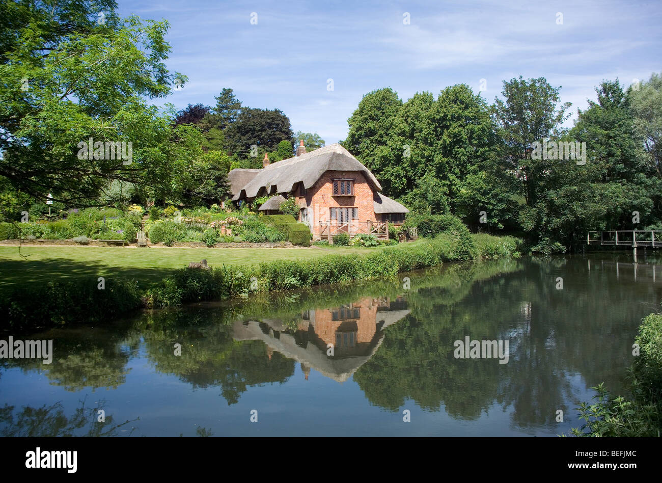 Test river stockbridge fishing hi-res stock photography and images - Alamy