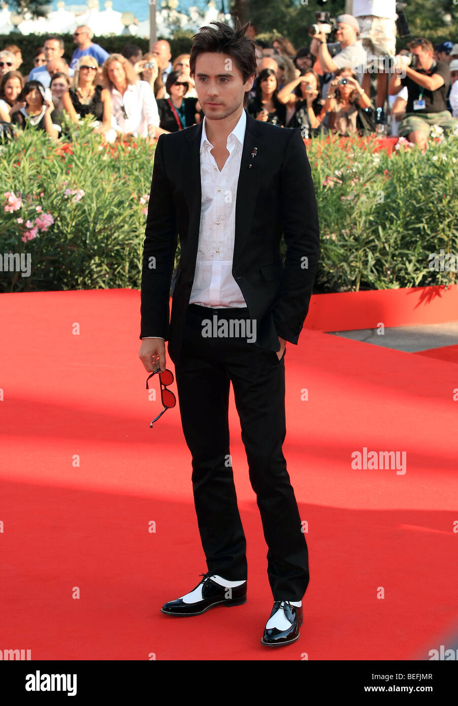 JARED LETO MR. NOBODY. PREMIERE. 66TH VENICE FILM FESTIVAL VENICE ITALY ...