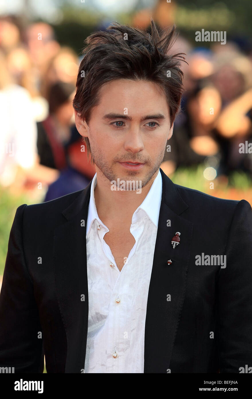 JARED LETO MR. NOBODY. PREMIERE. 66TH VENICE FILM FESTIVAL VENICE ITALY ...