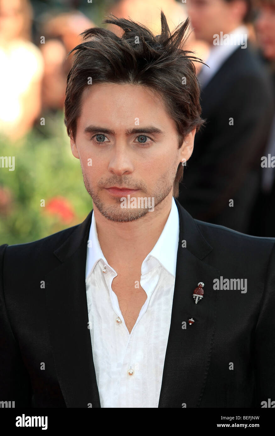 JARED LETO MR. NOBODY. PREMIERE. 66TH VENICE FILM FESTIVAL VENICE ITALY ...