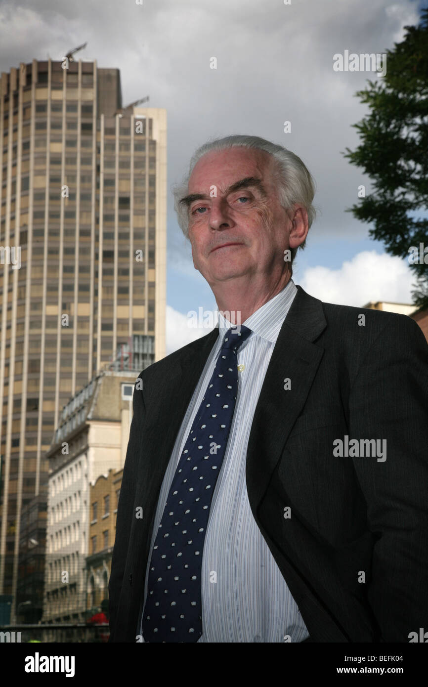 Professor Hugh Pennington Stock Photo - Alamy